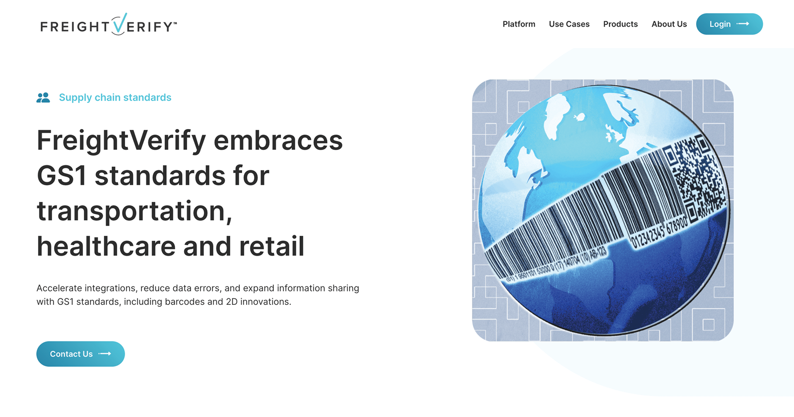 FreightVerify and GS1 partner to integrate barcodes and real time visibility across retail and ...